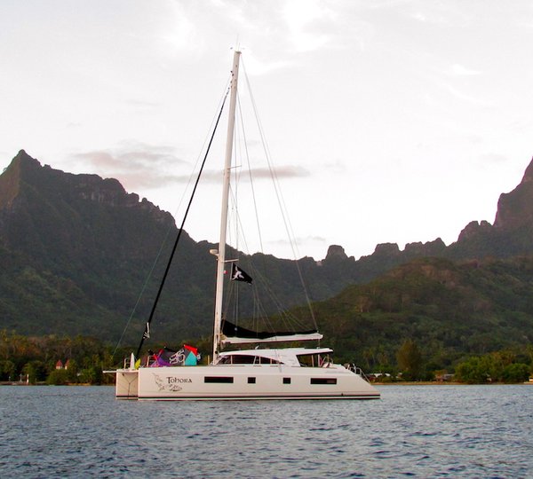 TOHORA Yacht Charter Details, Nautitech | CHARTERWORLD Luxury Superyachts